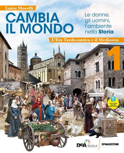 CAMBIA IL MONDO + QUAD + ED CIVICA + STORIA ANTICA - Oberdan Libri Banco 7